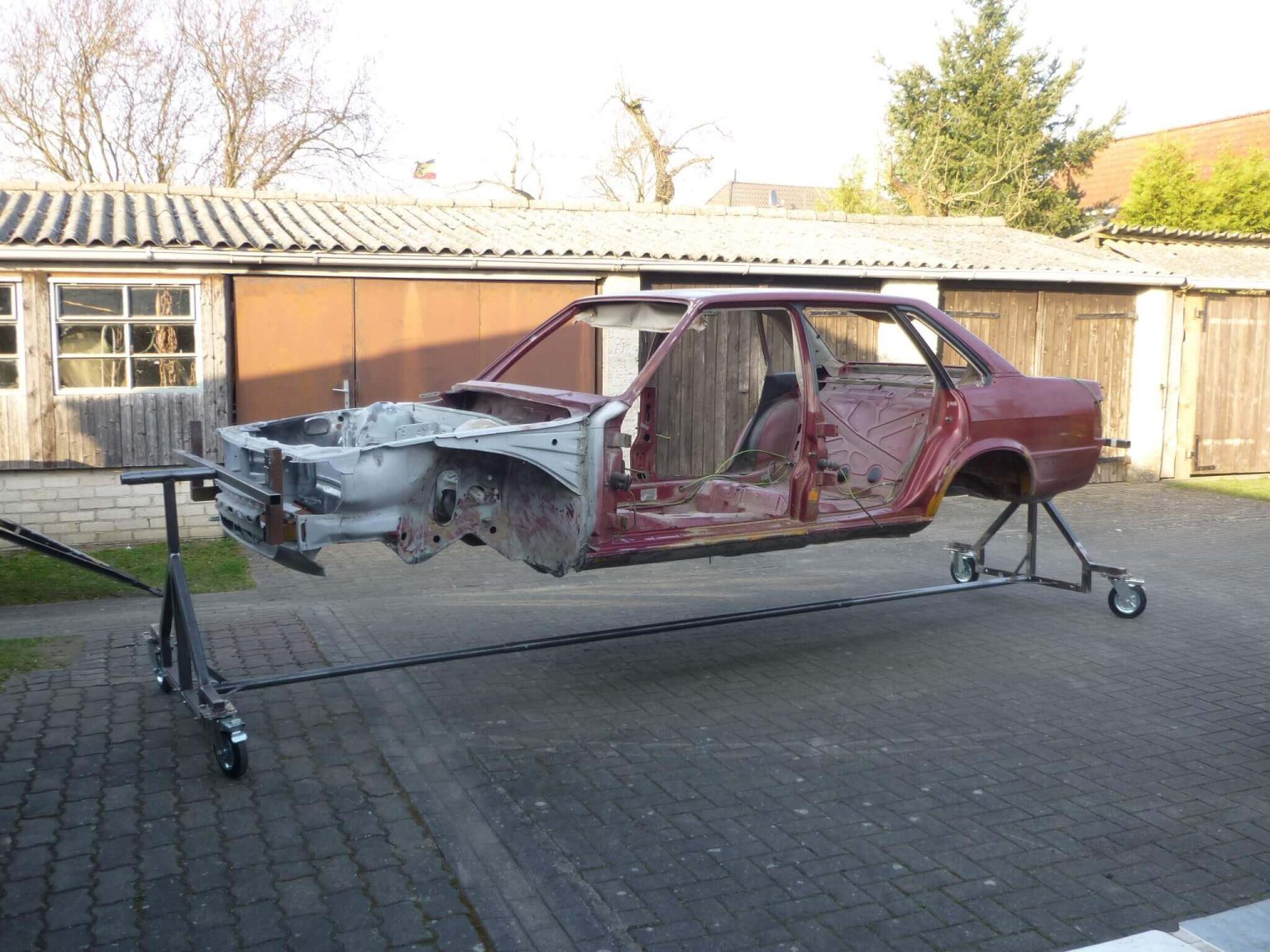 Auto Drehgestell Bauanleitung